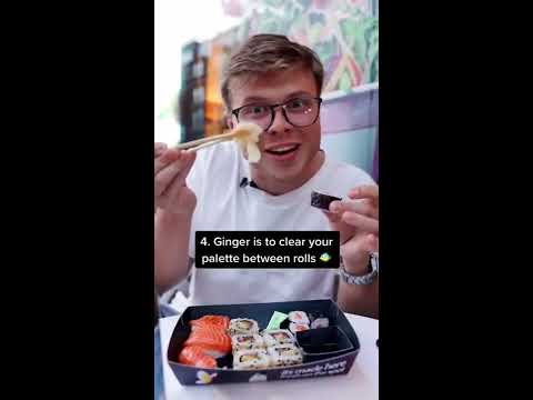 You Re Eating Sushi Wrong Youtube