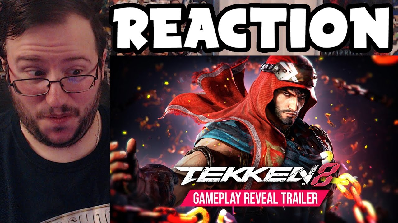 Gor S Tekken 8 Shaheen Reveal Gameplay Trailer Reaction Youtube
