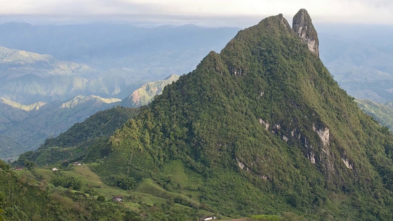 El Macizo Colombiano Sur De El Departamento De El Cauca Youtube