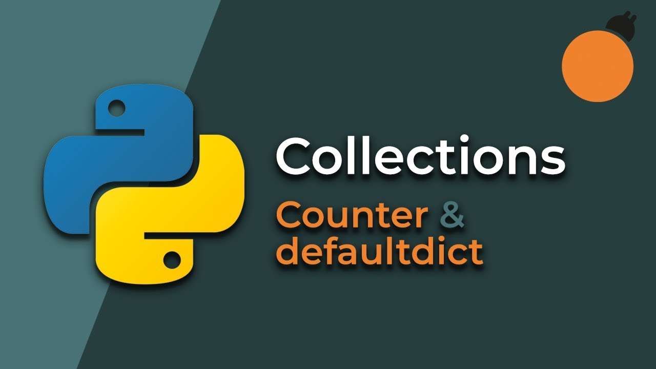Python Collections Counter Python Tutorial Python Training Youtube