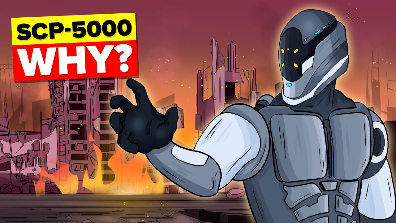 Scp 5000 Why The Full Story Compilation Youtube