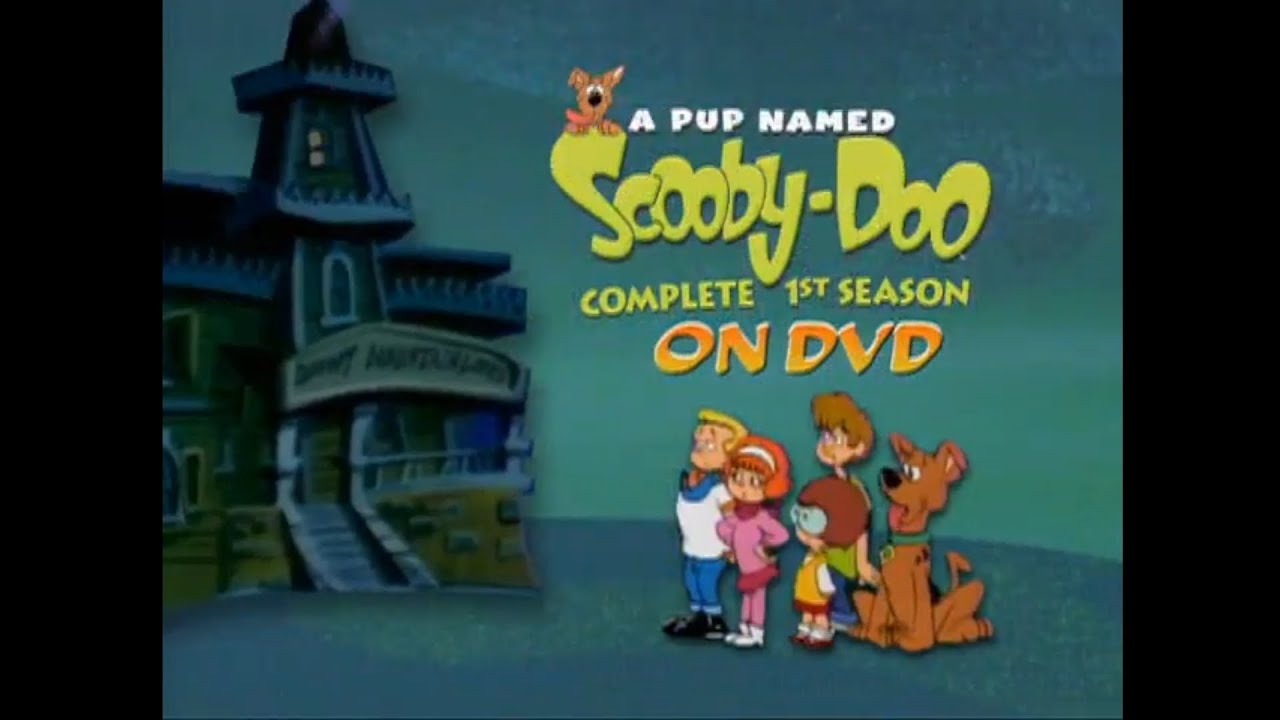 A Pup Named Scooby Doo The Complete 1st Season Dvd Trailer Youtube