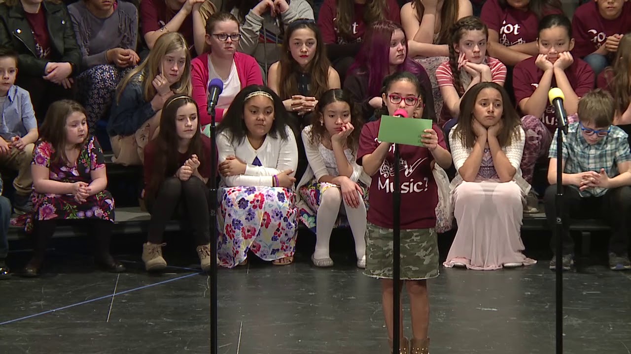 Prospect Elementary Spring Concert Youtube