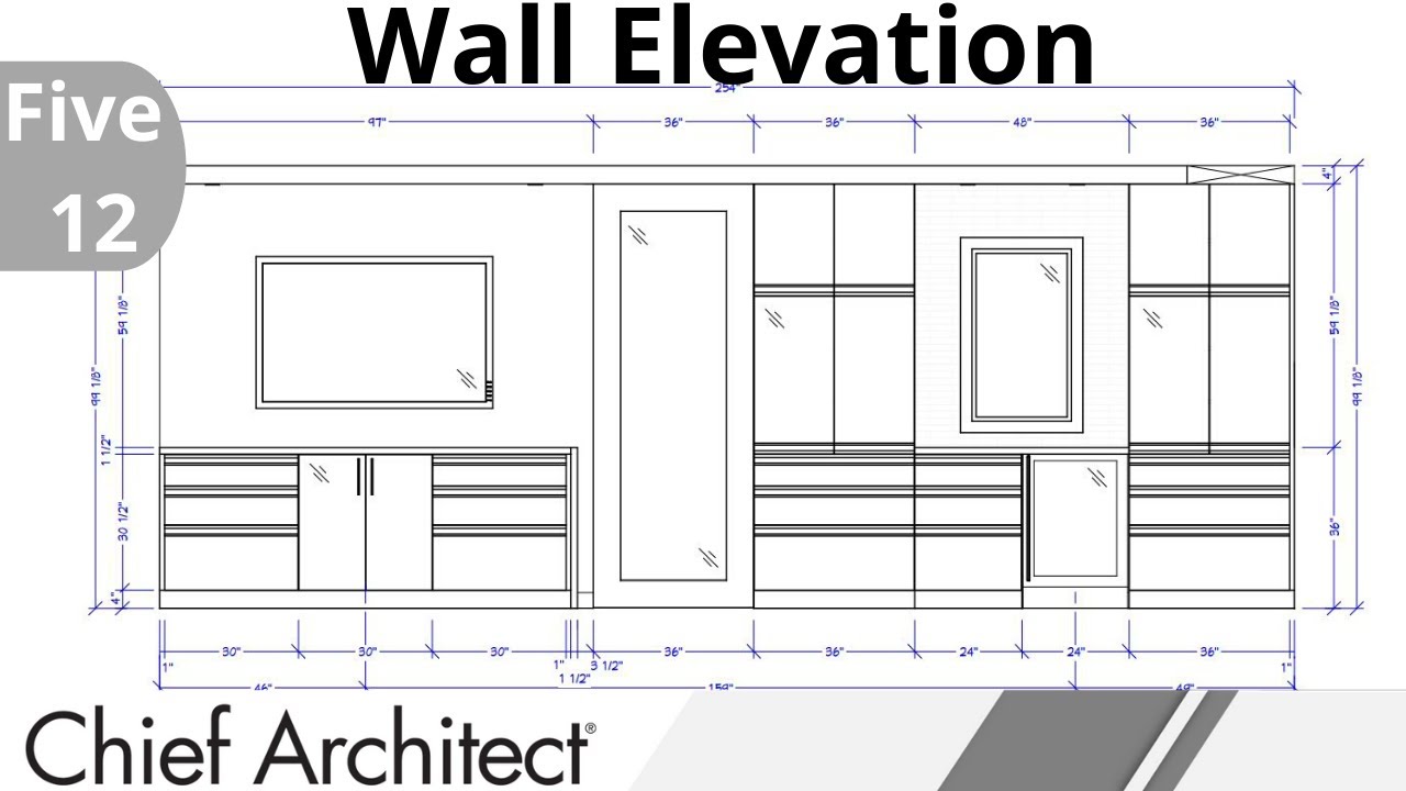 Kitchen Interior Elevations