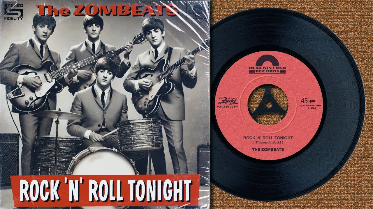 The Zombeats Rock N Roll Tonight Youtube