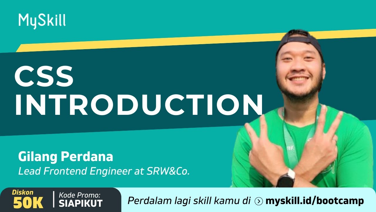 Short Class Software Engineering Introduction To Css Myskill Youtube