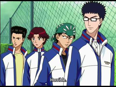 Echizen Comes Back From America Again Youtube