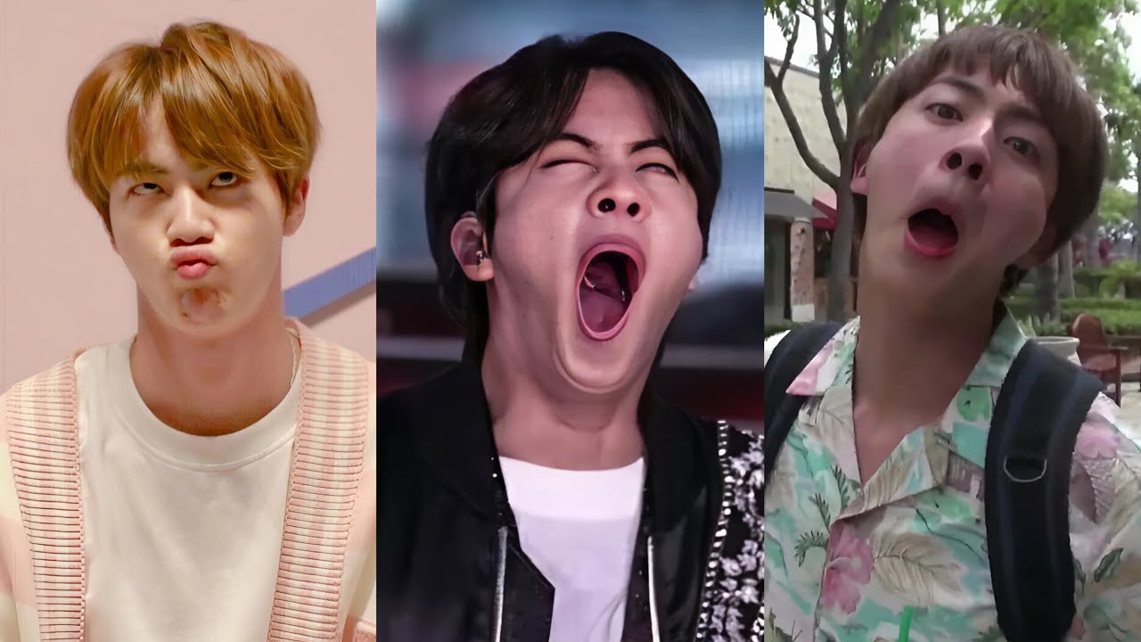 Bts Jin Funny Moments Will Make You Laugh Youtube
