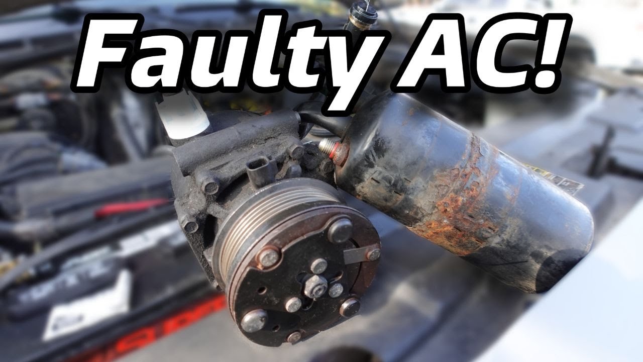 Faulty Ac Compressor Here S How To Replace It In Your Grand Marquis