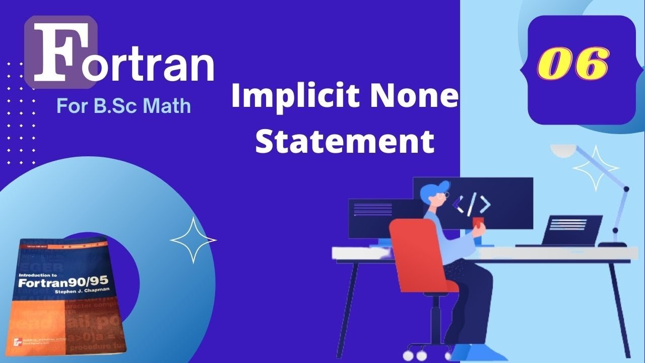 Fortran Programming In Bangla Implicit None Statement How