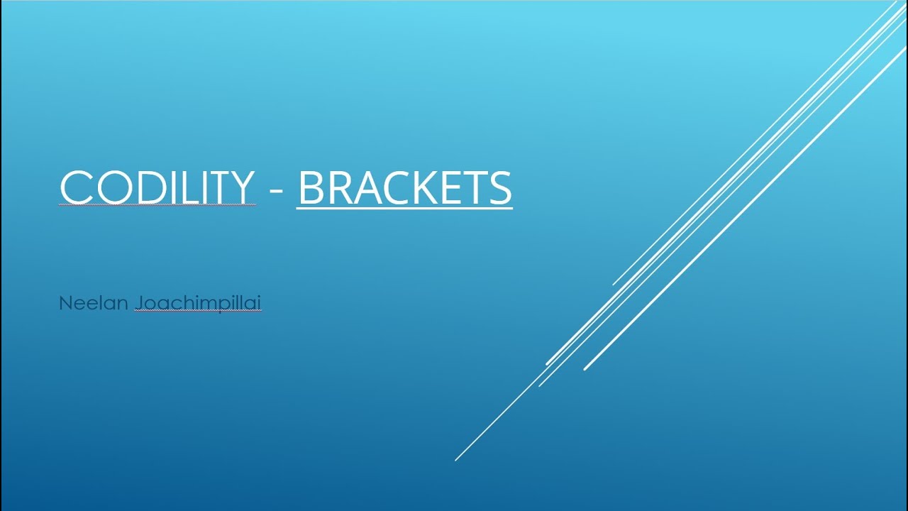 Codility Brackets Javascript Youtube