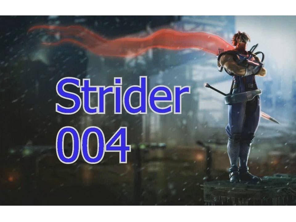 Strider Gameplay Walkthrough 004 Youtube