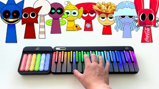 All 20 Sprunki Bonus Characters Recreated In Real Life Emstepko Plus ...