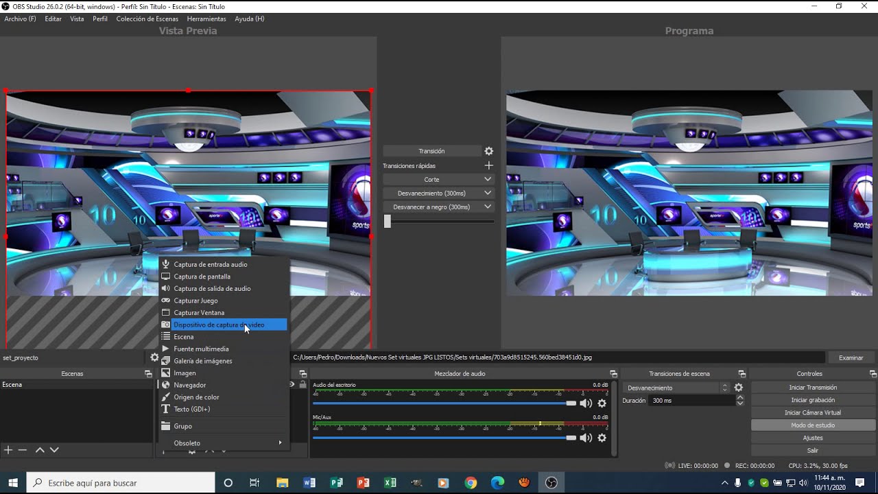 Tutorial Obs Youtube