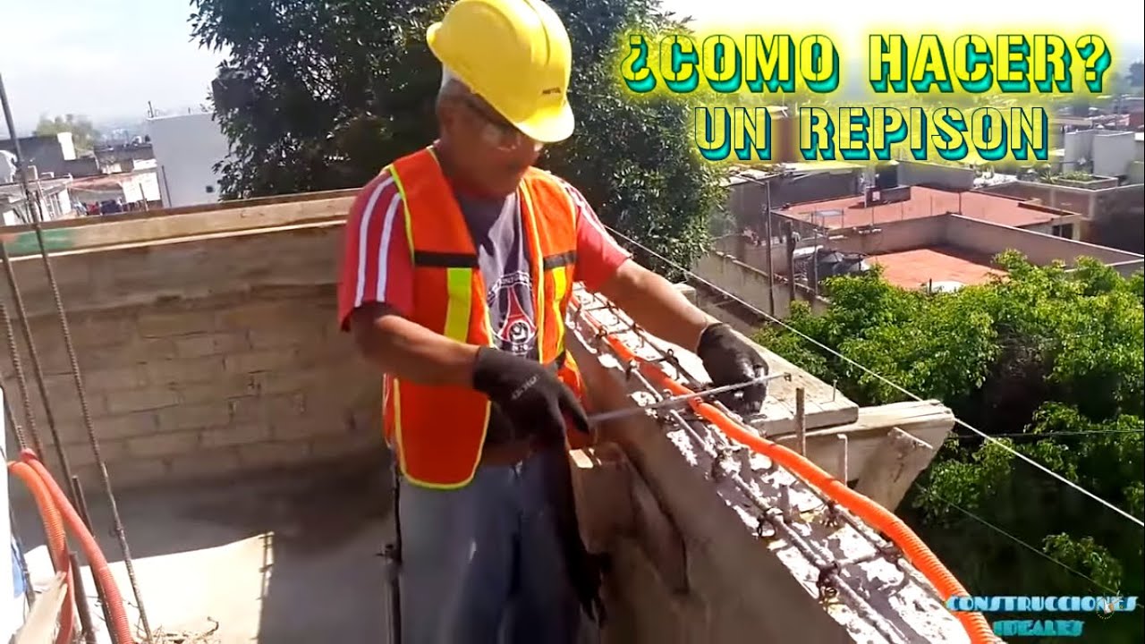Repisón De Concreto Precio Por Metro Y Guía De Construcción 2025
