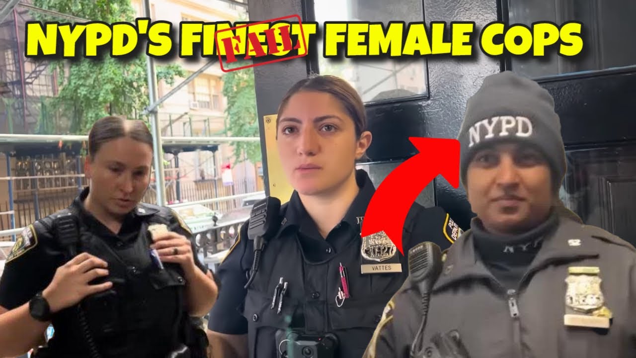Female Nypd Cops Tyrannical Behaviour Compilation Youtube