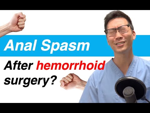 Anal Pain After Hemorrhoidectomy What Are Anal Spasms Youtube