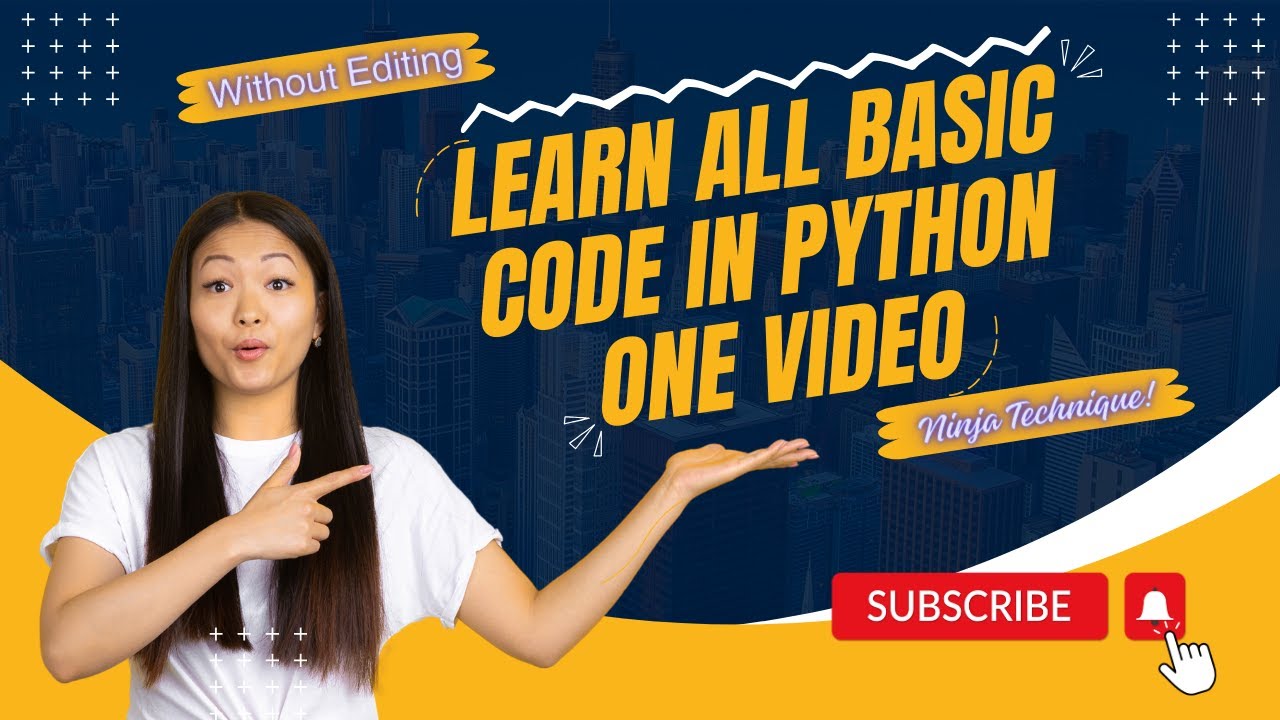 Learn From Scratch Python Learn All Basic Code In Python Python