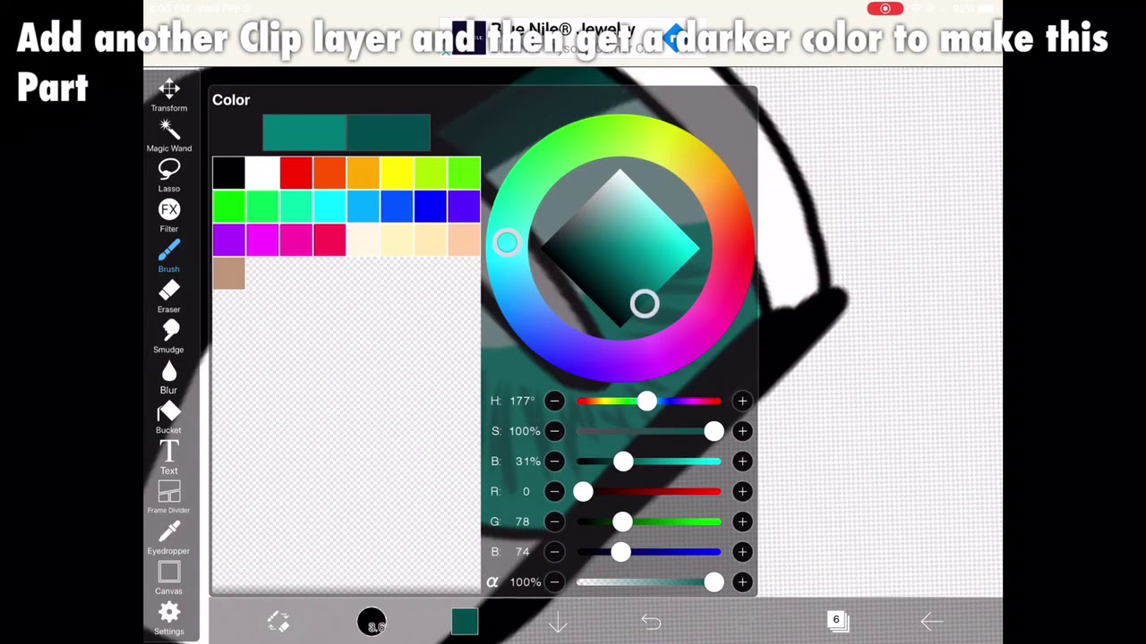Tutorial 01 How To Draw Eyes In Ibis Paint X Youtube