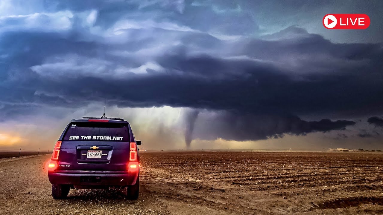 рџњ пёџ Severe Weather Live Storm Chaser Youtube