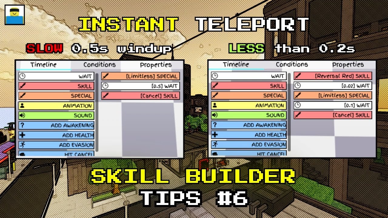 How To Make Instant Teleport In Jjs Jujutsu Shenanigans Skill