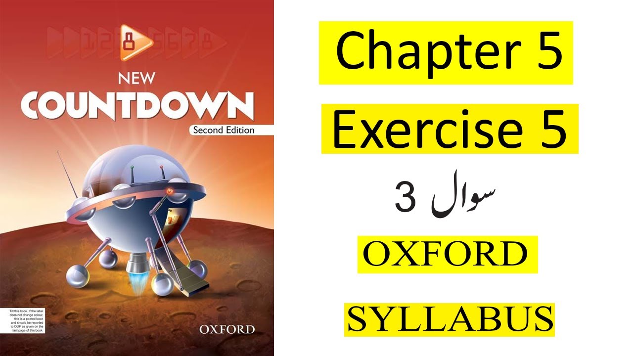New Countdown Second Edition Book 8 Oxford Math Class 8 Exercise 5