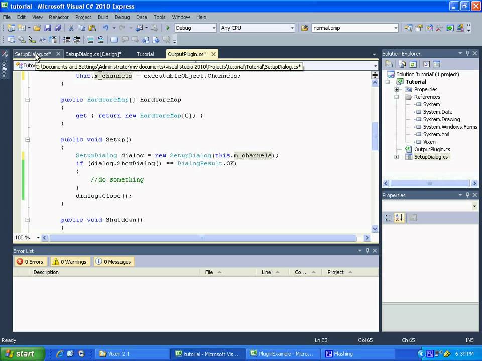 Plugin Tutorial Part 6 Youtube