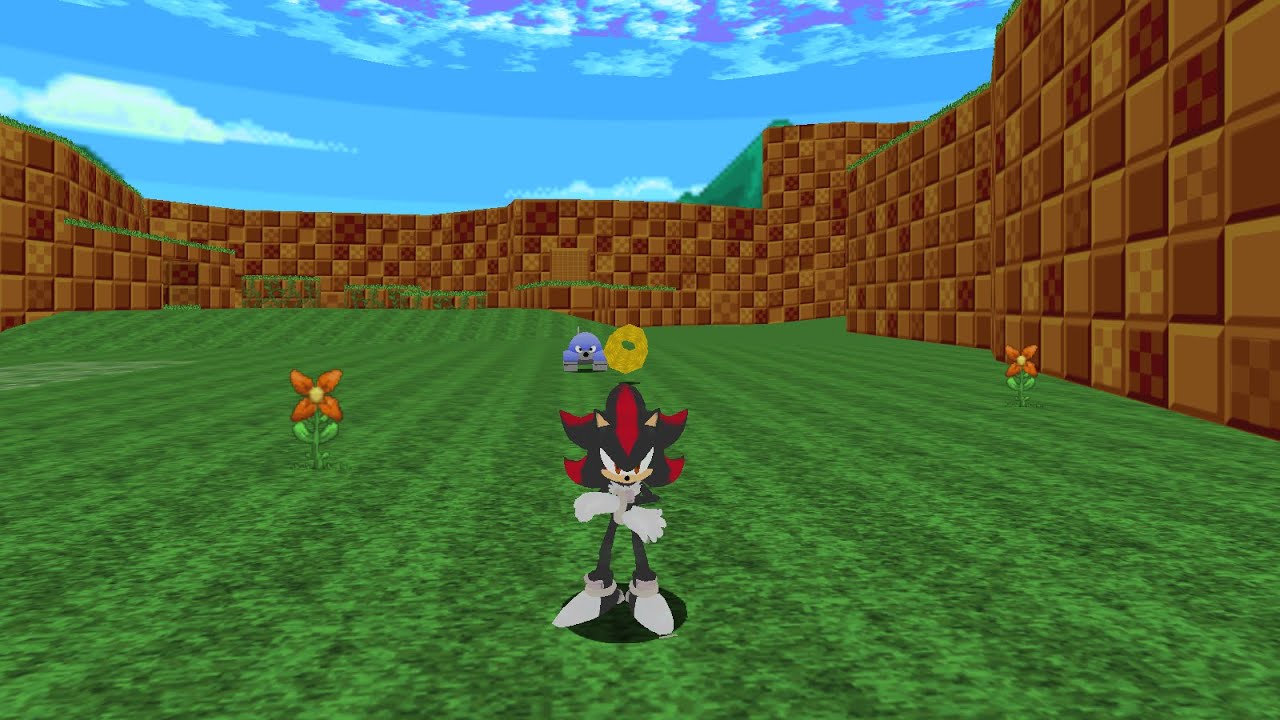Srb2 Me And Highvischris Models Pack Preview 2 06 Shadow Youtube