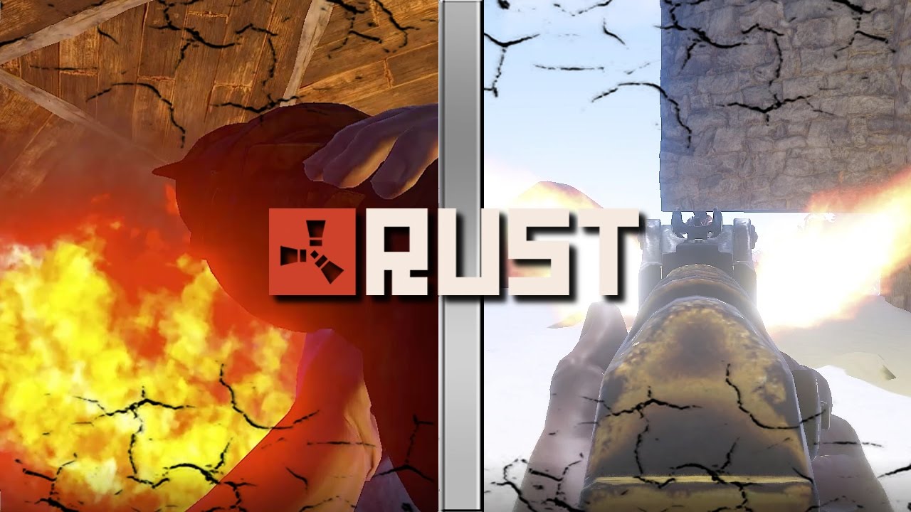 Double Counter Raid Rust Youtube