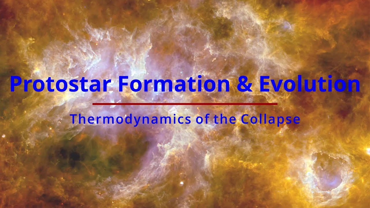 Star Formation 2020 Lecture 12 Protostar Formation Evolution