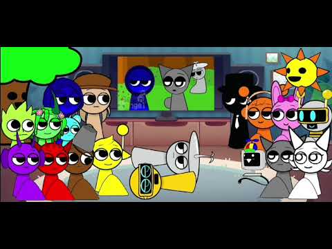 Sprunki React To Themselves Part 6 Sprunki Gl2 Memes Animation