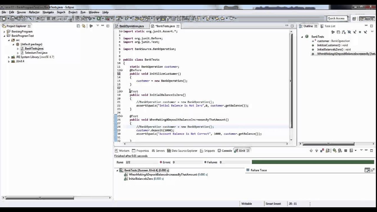 Junit Annotations Parpastor