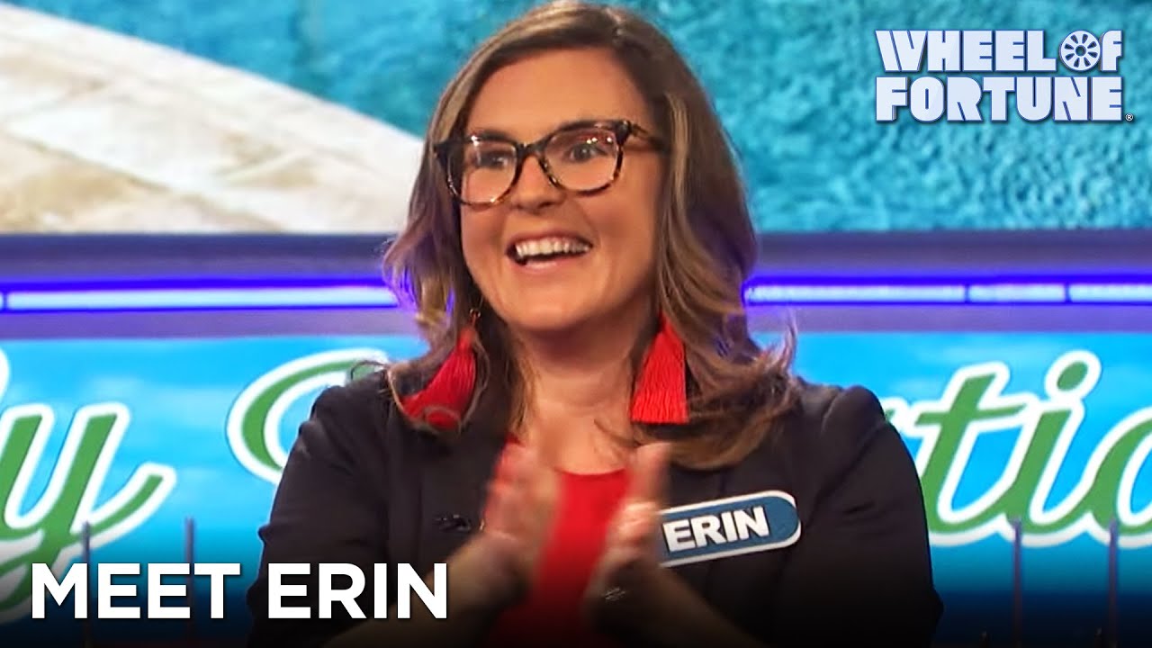 A Comeback Game Erin Wins Big Wheel Of Fortune Youtube