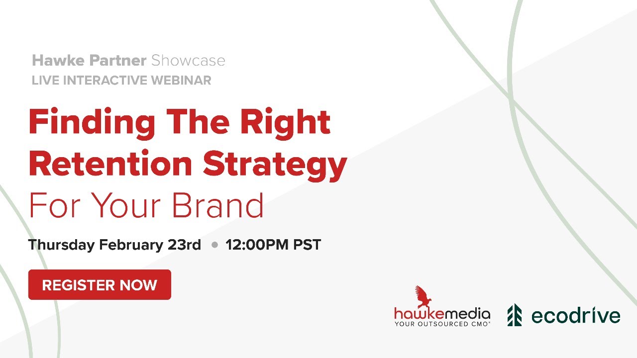Hawke Partner Showcase Webinar Youtube
