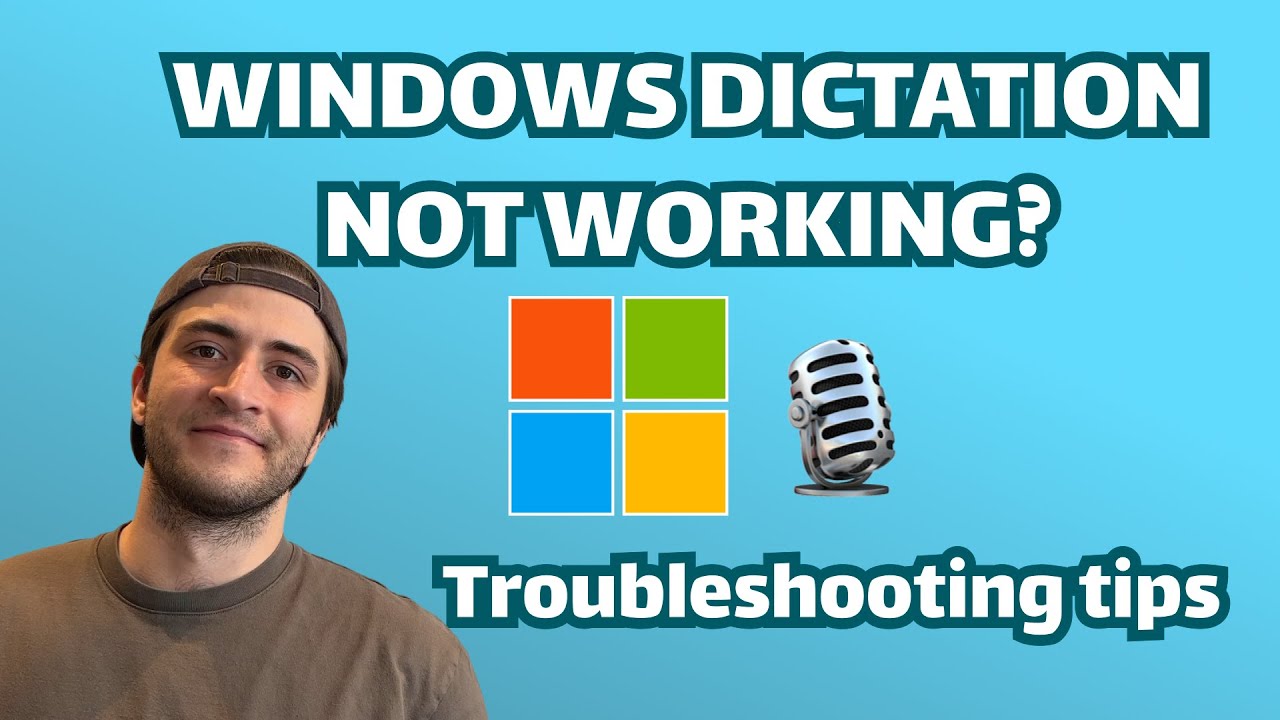 How To Fix Windows Speech To Text Problems Troubleshooting Steps