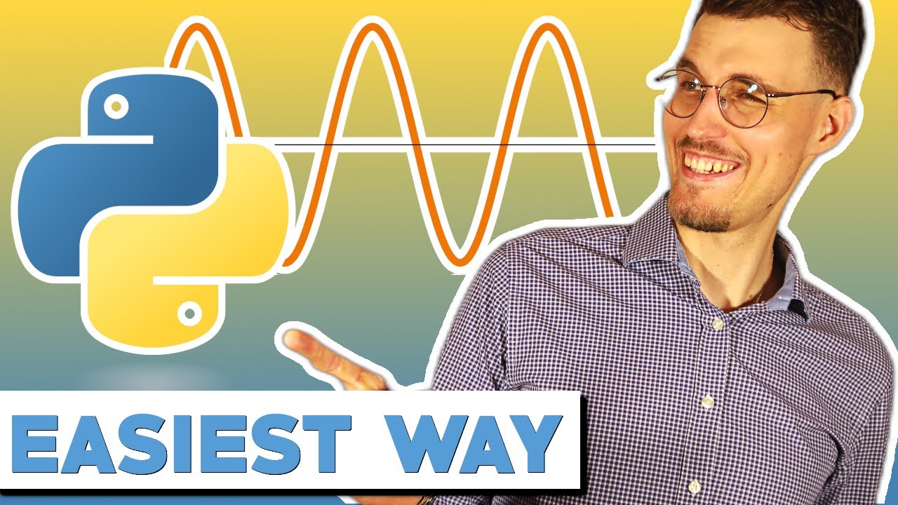 How To Plot Audio Signal In Python Using Matplotlib Tutorial For