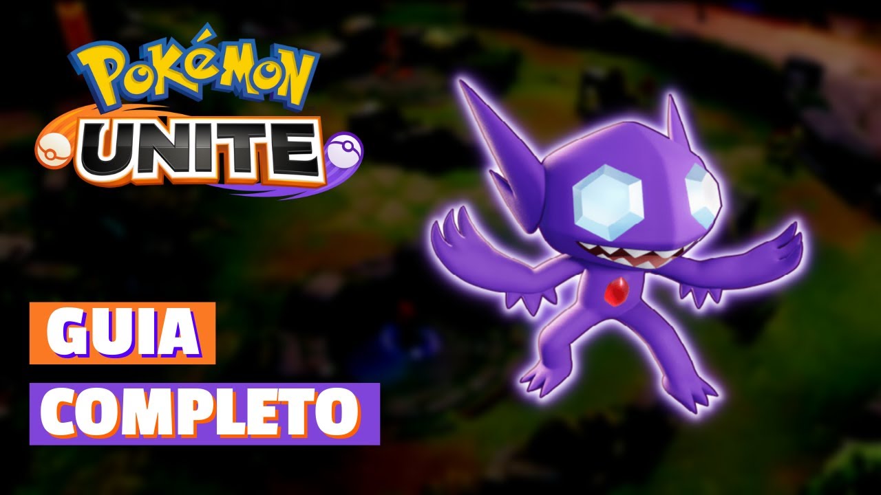 Guia Completo Do Sableye Pokemon Unite Youtube