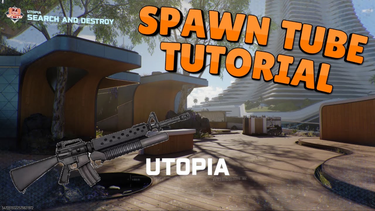 Black Ops 7 Spawn Tube Tutorial Utopia Youtube