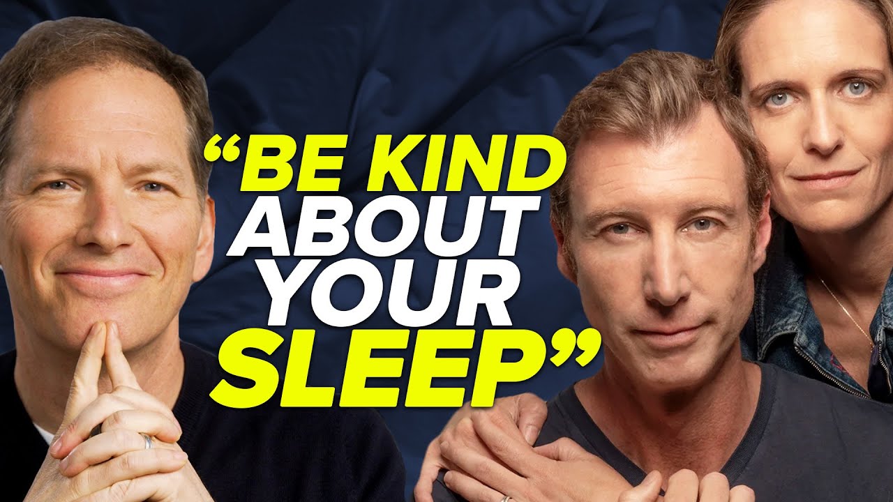 Mindbodygreen Founders On A Practical Approach To Sleep Youtube