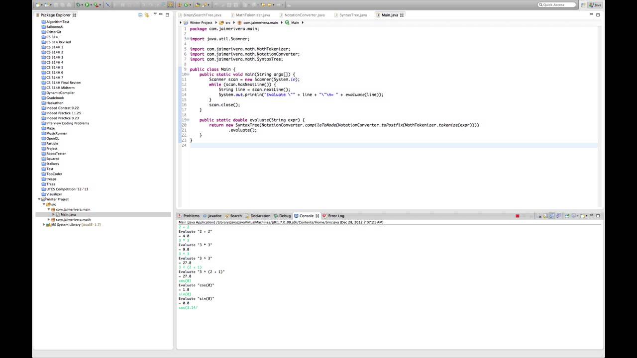 Expression Parser Youtube