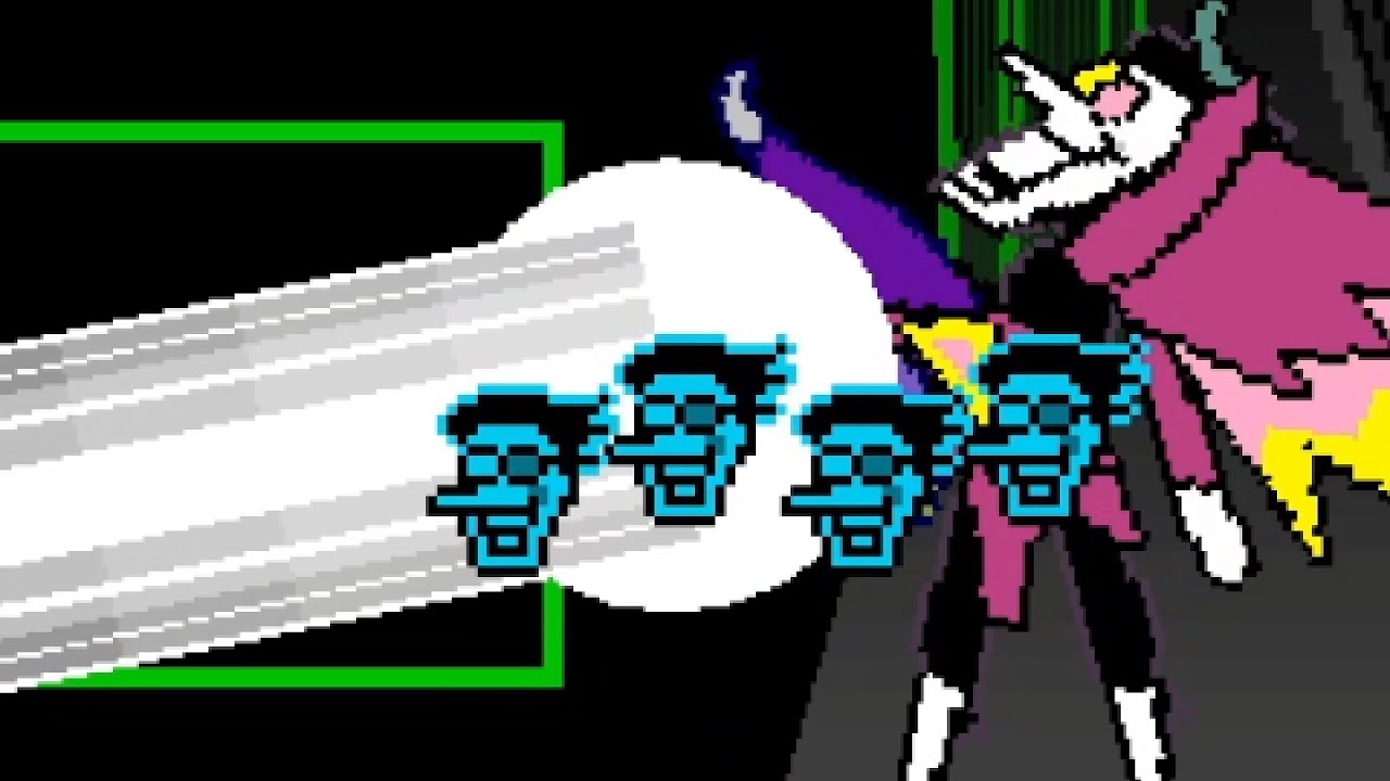 Tcrf Deltarune Chapter 2 Unused Spamton Neo Attack Difficulties