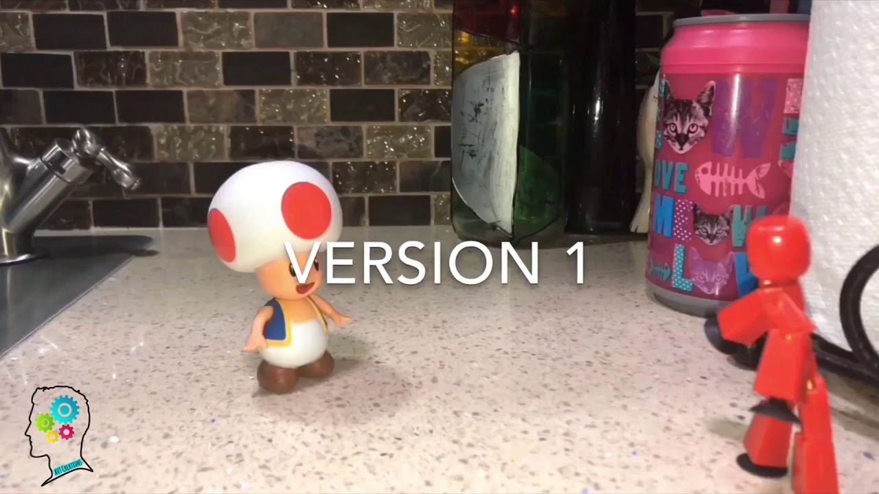 Version 1 Koopa Troopa Shell Battle Youtube