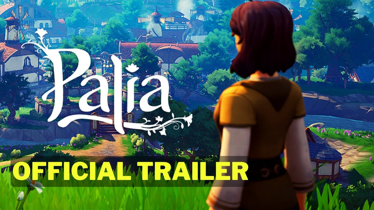 Palia Official Announcement Trailer 4k Youtube