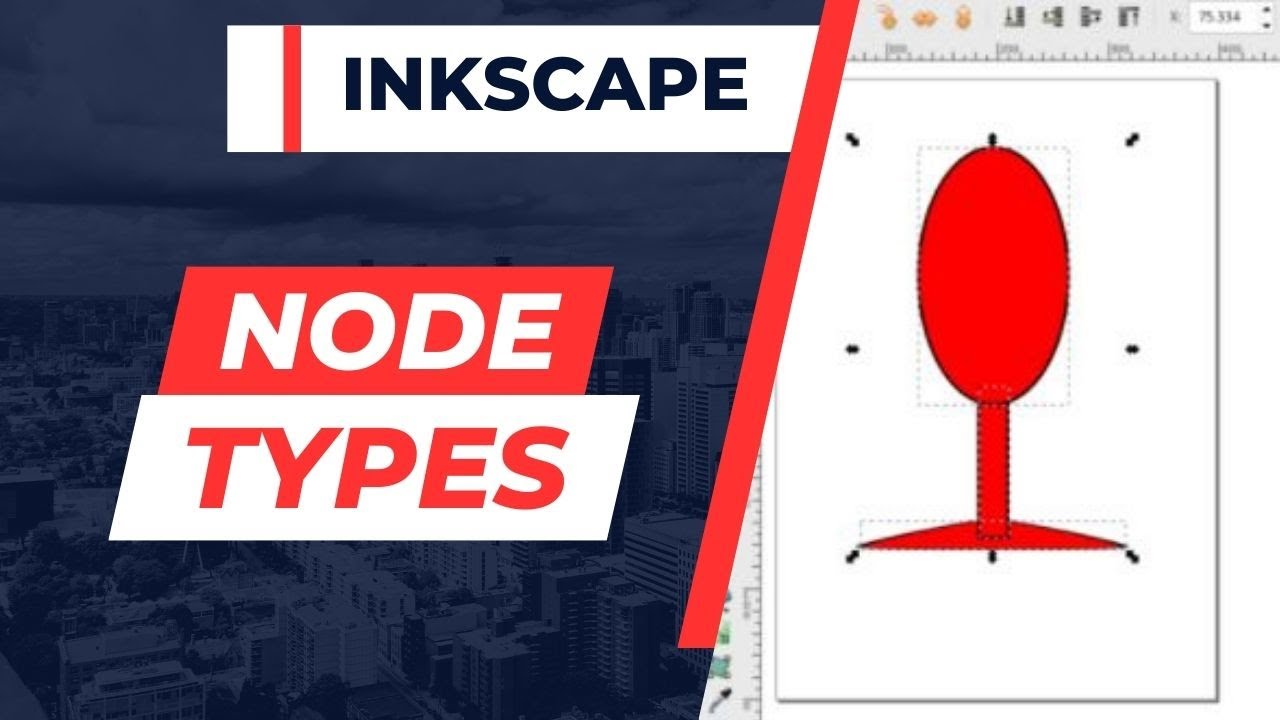 Exploring Node Types In Inkscape Tips For Better Path Editing Youtube
