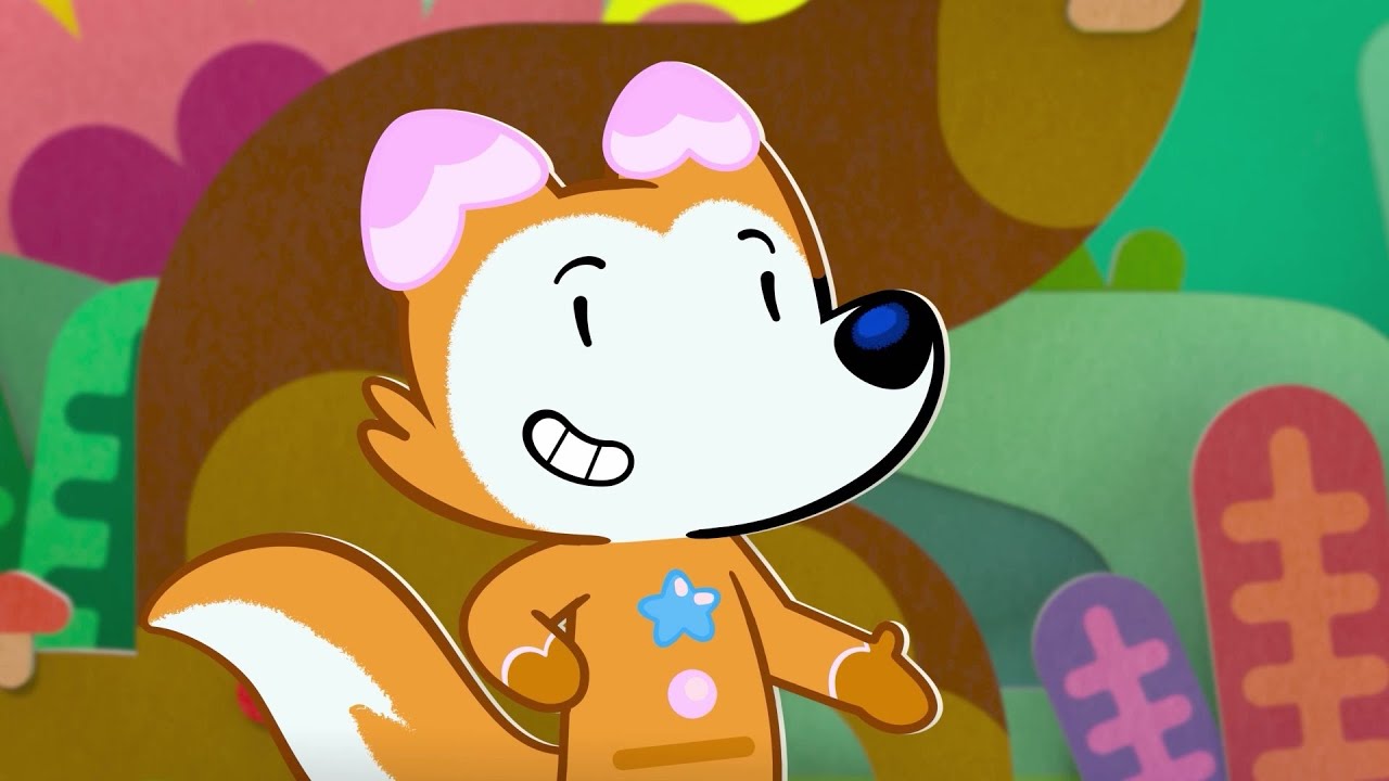 Gingerbread Wolf рџђє Lupin S Tales Fairy Tales Stories Cartoon For