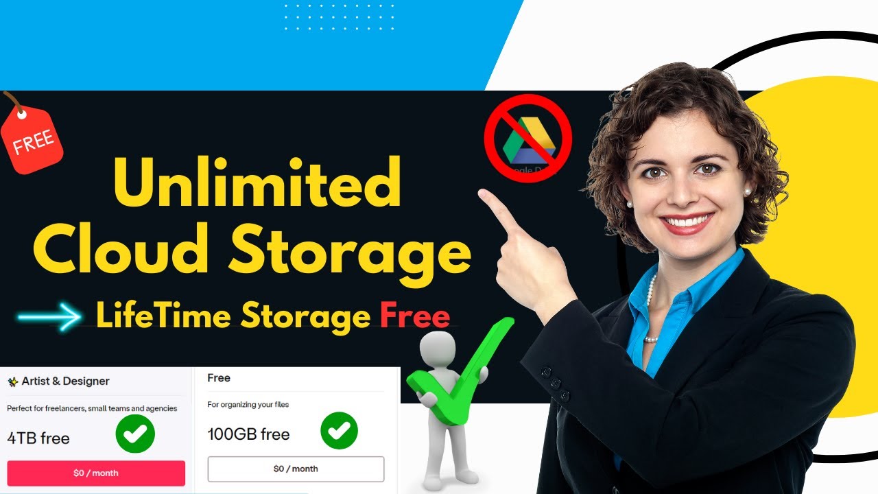 How To Get 100gb To 4tb Cloud Storage Lifetime Free Unlimited 100