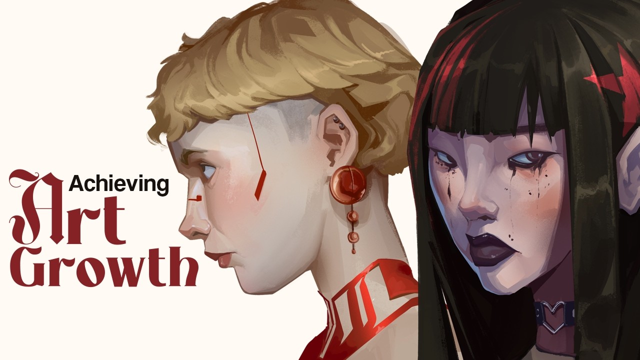 How I Actually Improved My Art Youtube