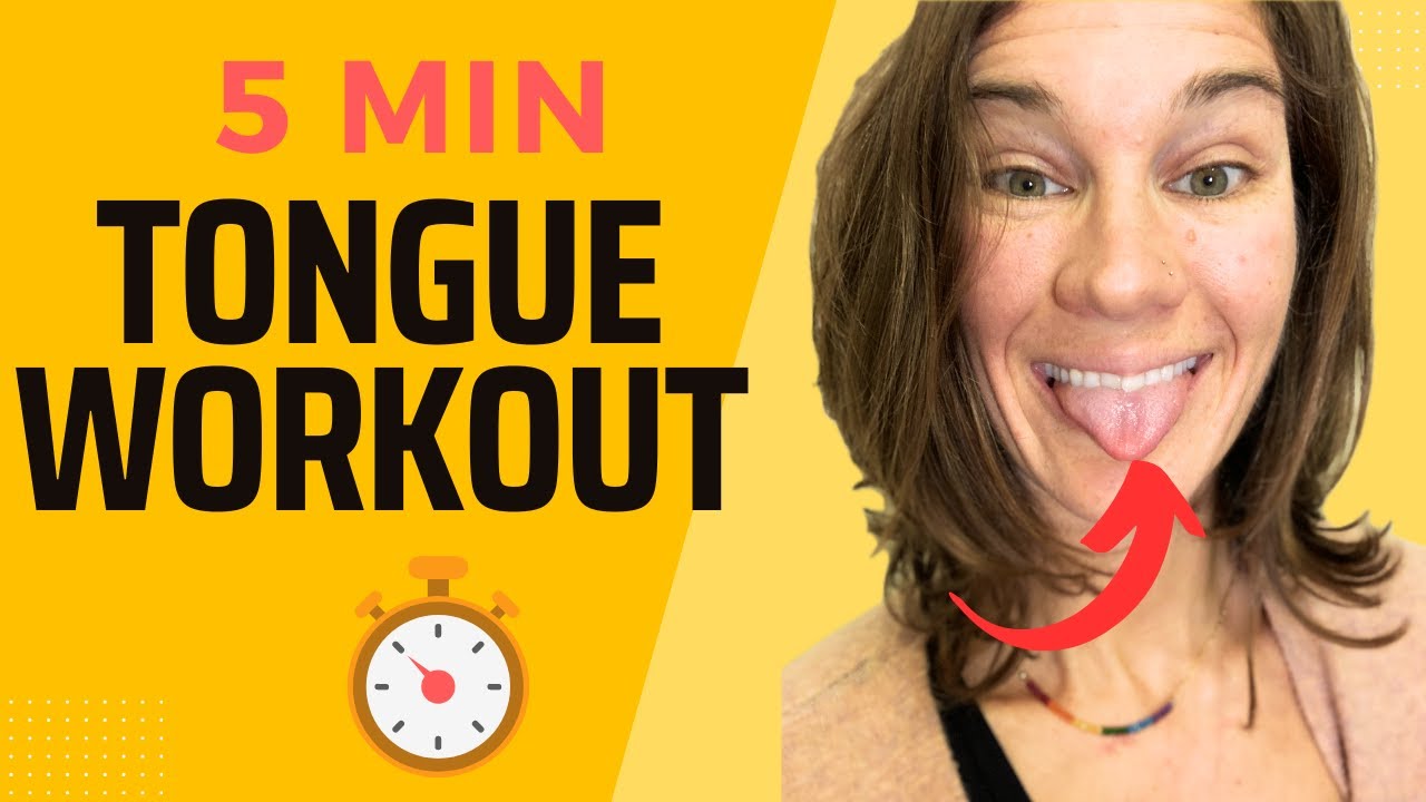 5 Minute Tongue Exercises For Speech And Swallowing Youtube