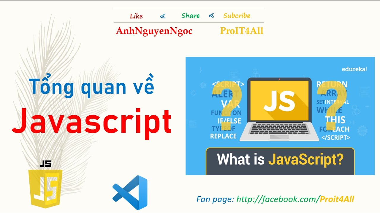 Bг I 1 Tб Ng Quan Vб ѓ Javascript Youtube