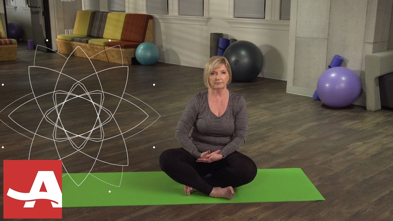 How To Do The Easy Pose Yoga Youtube